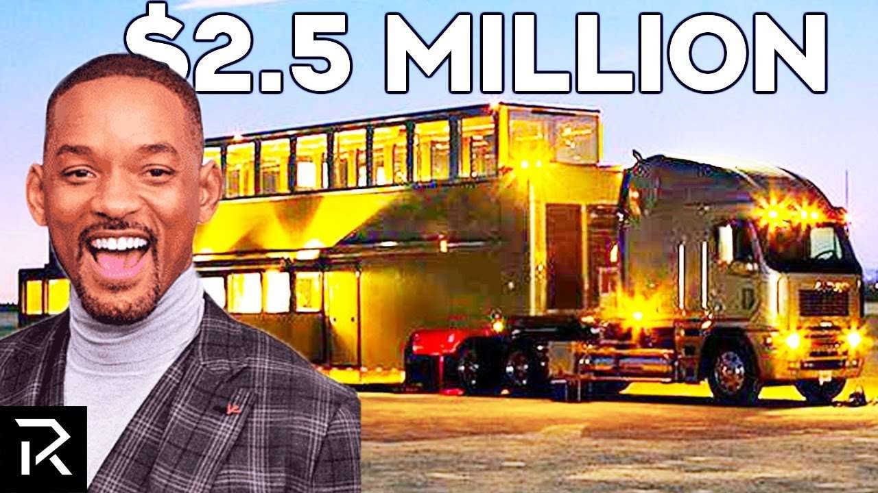 Will Smith Amazing Car Collection - Net Worth: $350 Million