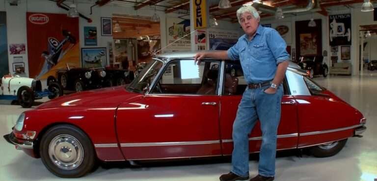 Jay Leno’s Car Collection - 181 Cars & 160 Bikes | Net Worth $452 Million
